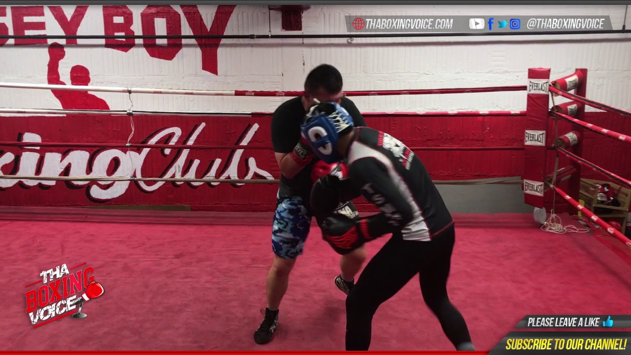 Sparring: Pawel Wolak vs. Tiger Schulmann's Danny Boy