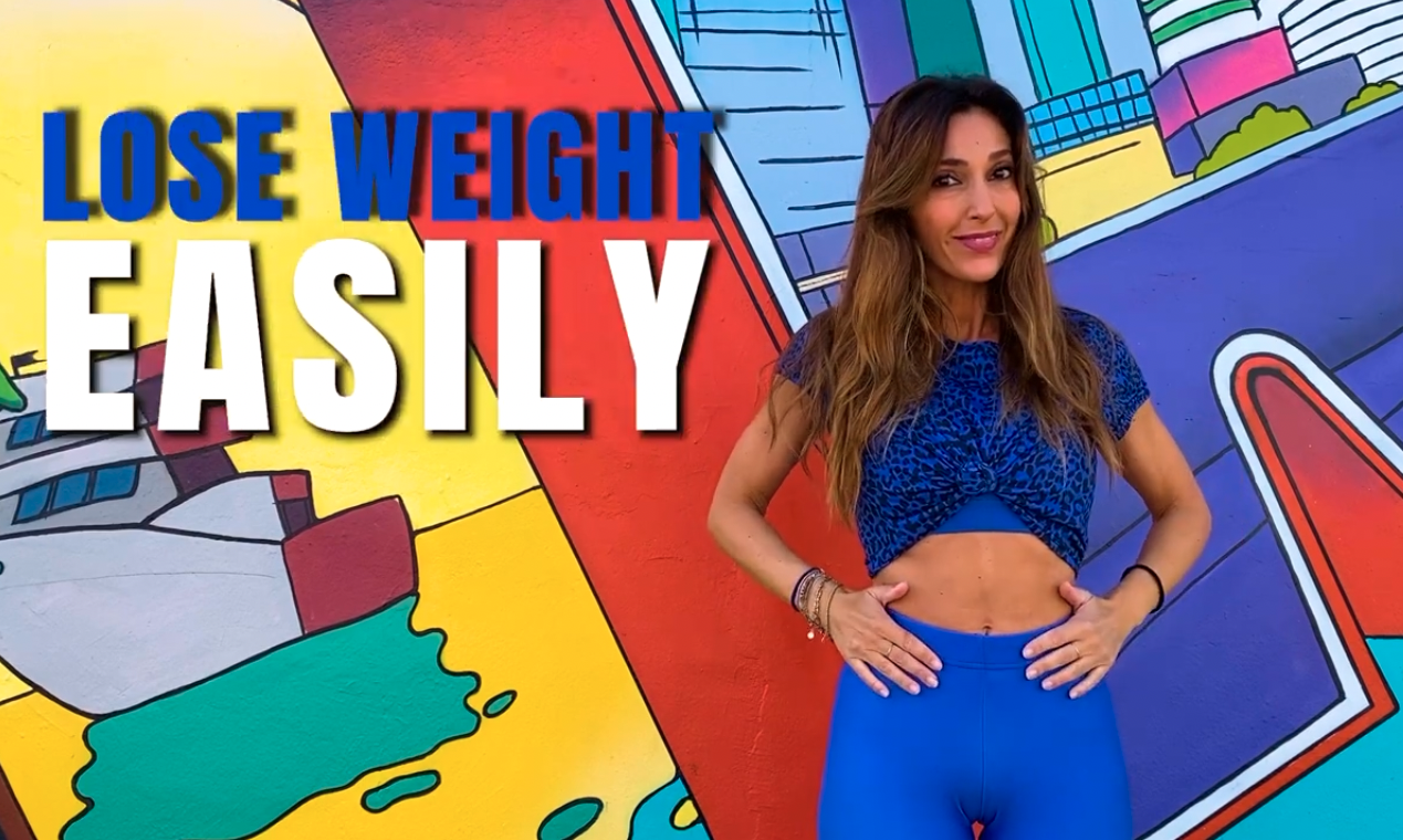 Easy routine to lose weight at home