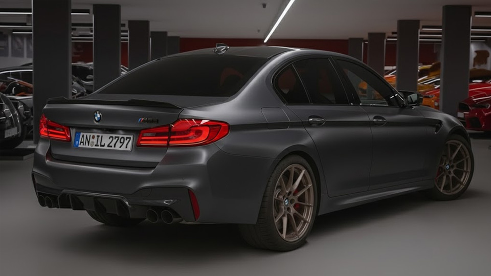 Luxus Bmw M5 Cs Ps Fotos