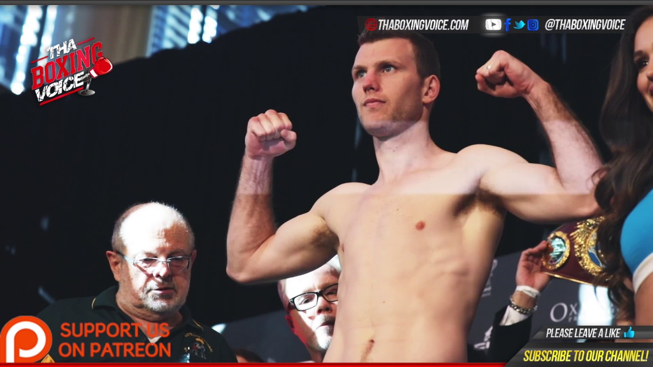 Manny Pacquiao vs. Jeff Horn weigh in and face off