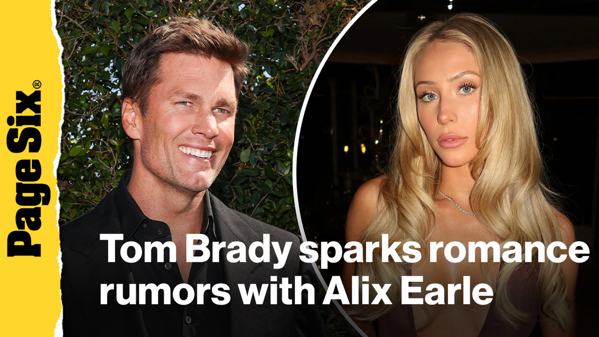 Tom Brady sparks romance rumors with Alix Earle after cozy New Year's ...