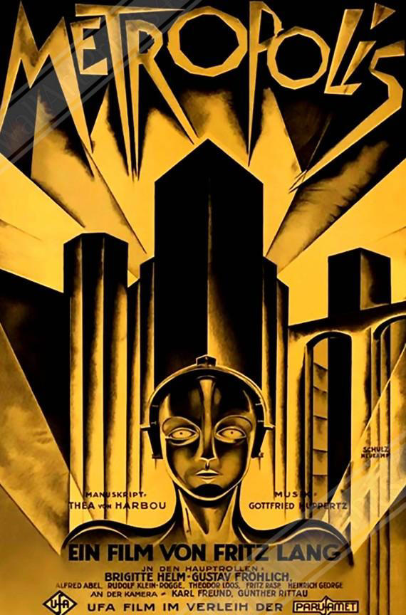 « Metropolis » imaginait 2026 il y a 100 ans et le monument de la SF ...