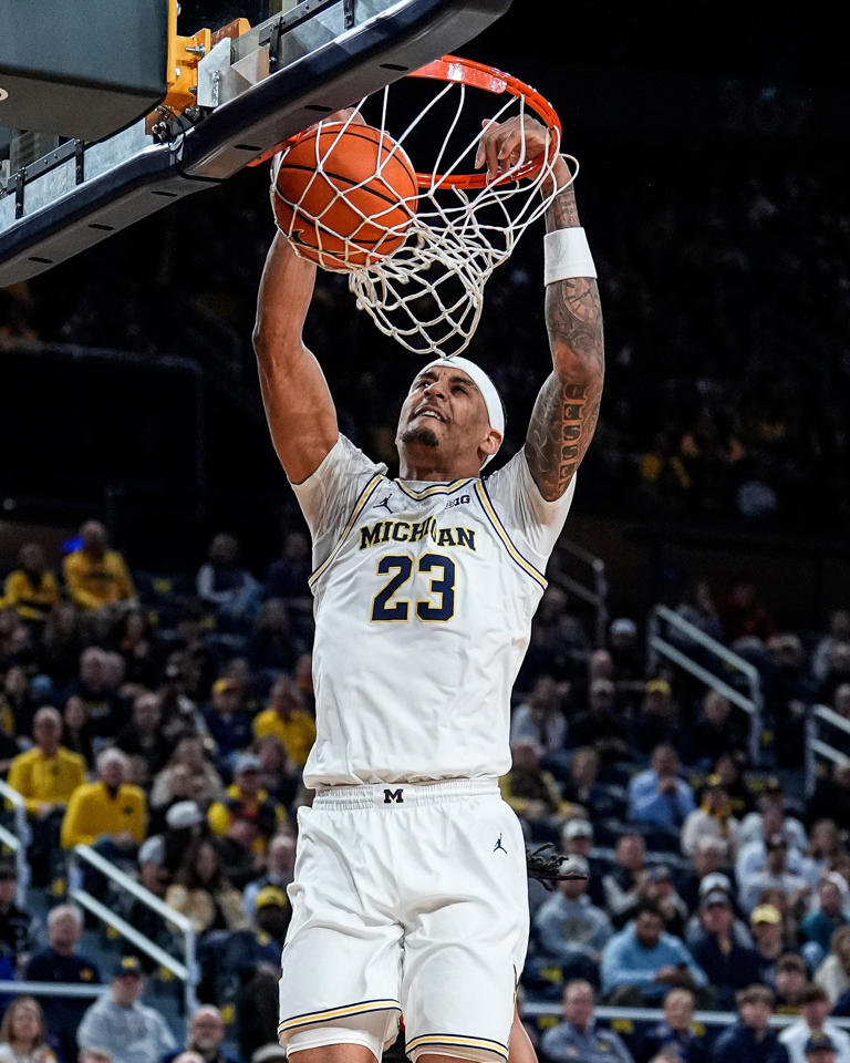 Michigan basketball storms back into Big Ten play, rolls over USC