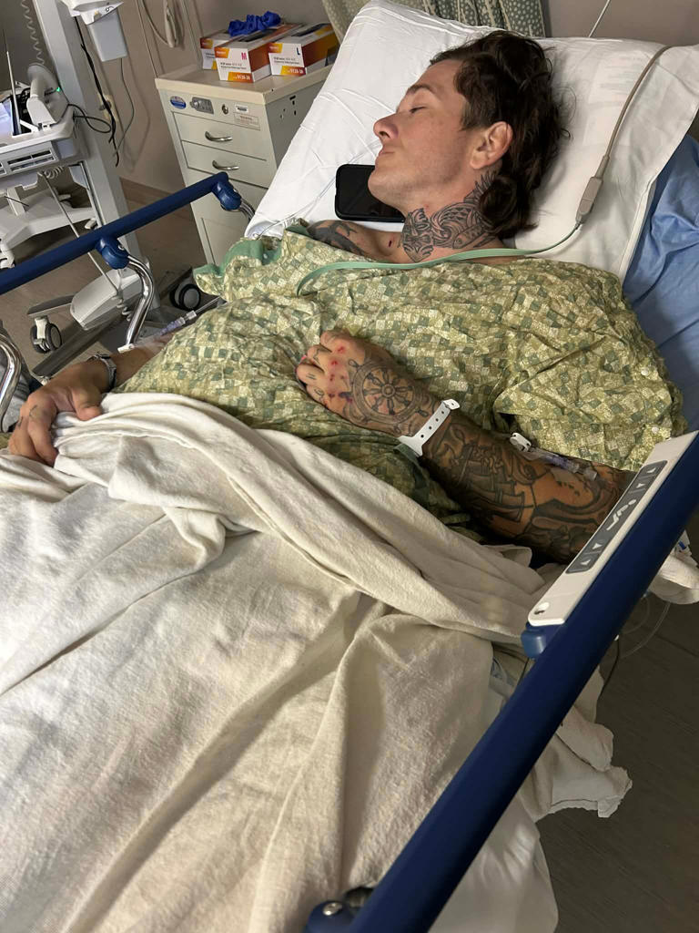 Jacksonville man speaks from hospital after narrowly surviving I-95 ...