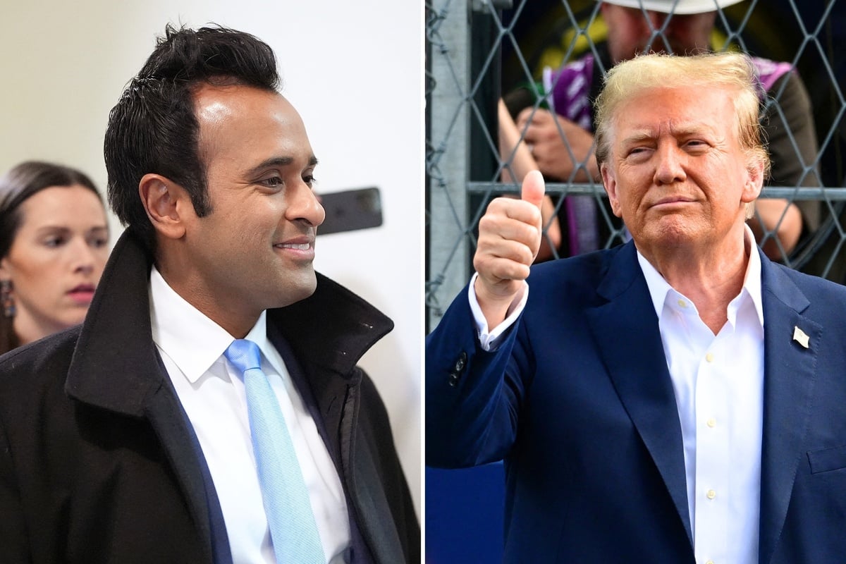 Has Trump given Vivek Ramaswamy the nod to take over JD Vance's Senate ...