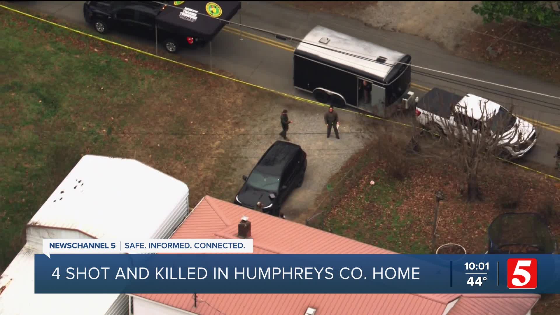 Two women, two kids shot and killed inside Waverly home