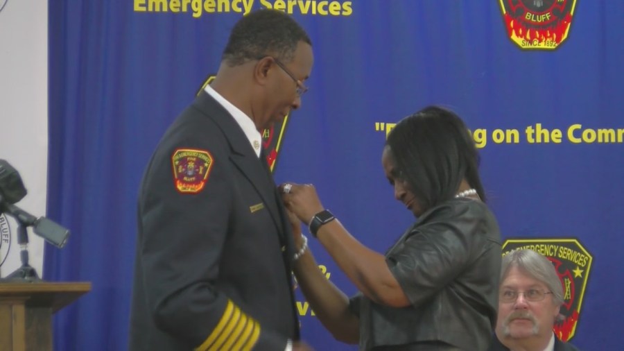 Pine Bluff officials name Shawn Davis as new chief of police