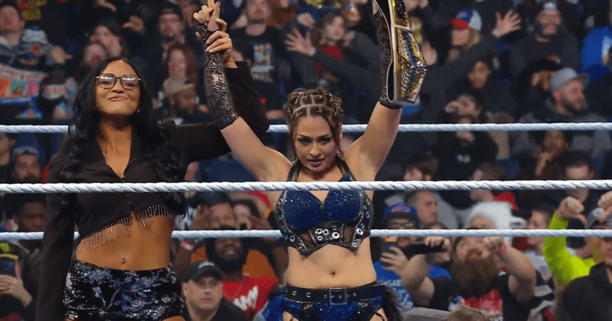 Giulia recaptures women's US title on WWE SmackDown