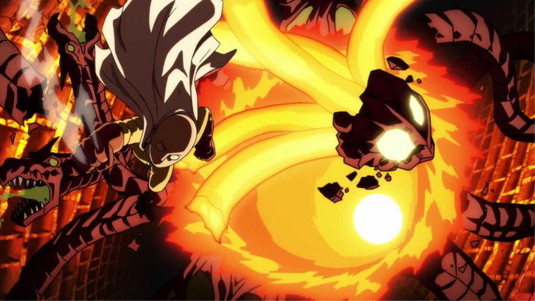 Where to start reading the manga after watching One-Punch Man season 3