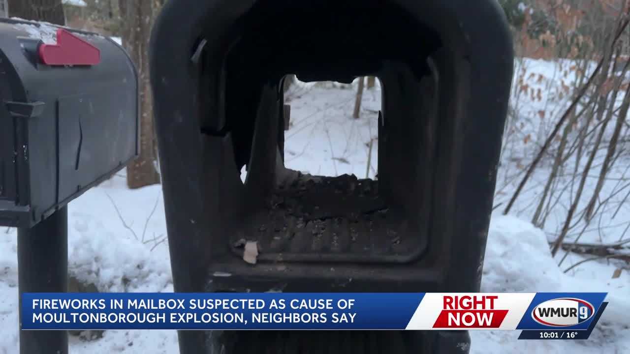 Moultonborough residents uneasy after suspected fireworks explosion in ...