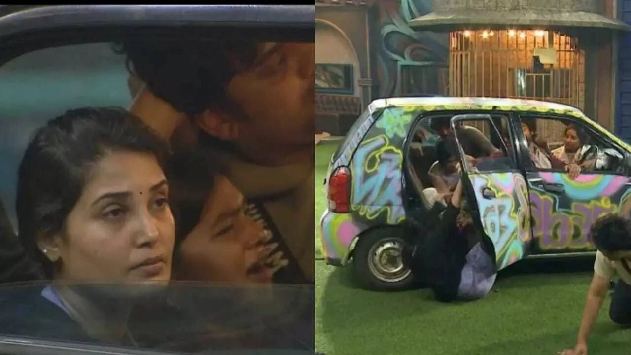 Bigg Boss Tamil 9 ticket to finale: VJ Paaru–Sandra incident in BB car ...