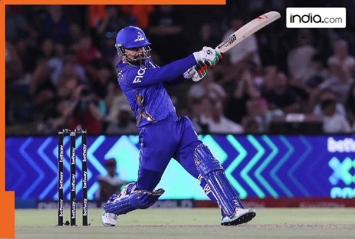 SA20 2025-26: Lhuan-dre Pretorius heroics sets up Paarl Royals last ...