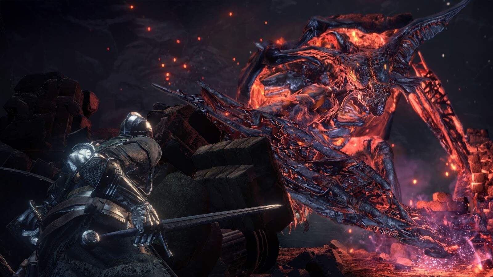 Facing the old demon king: A Dark Souls challenge for brave players