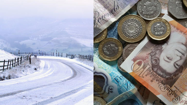 Cold weather payments: The nine Derbyshire postcode areas eligible for ...