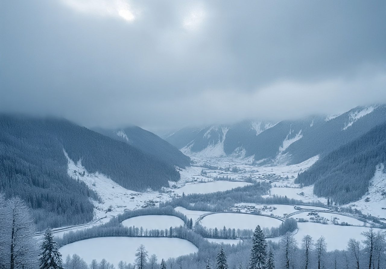 Cold conditions intensify in Kashmir; IMD forecasts spells of wet ...