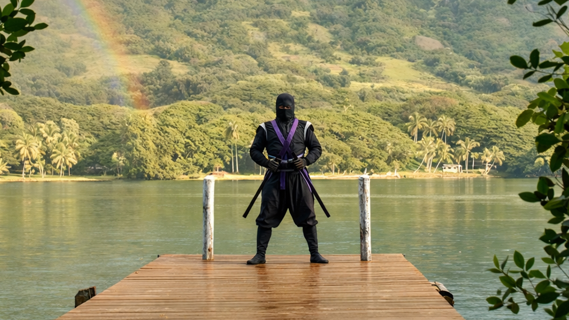 How we filmed the short action film