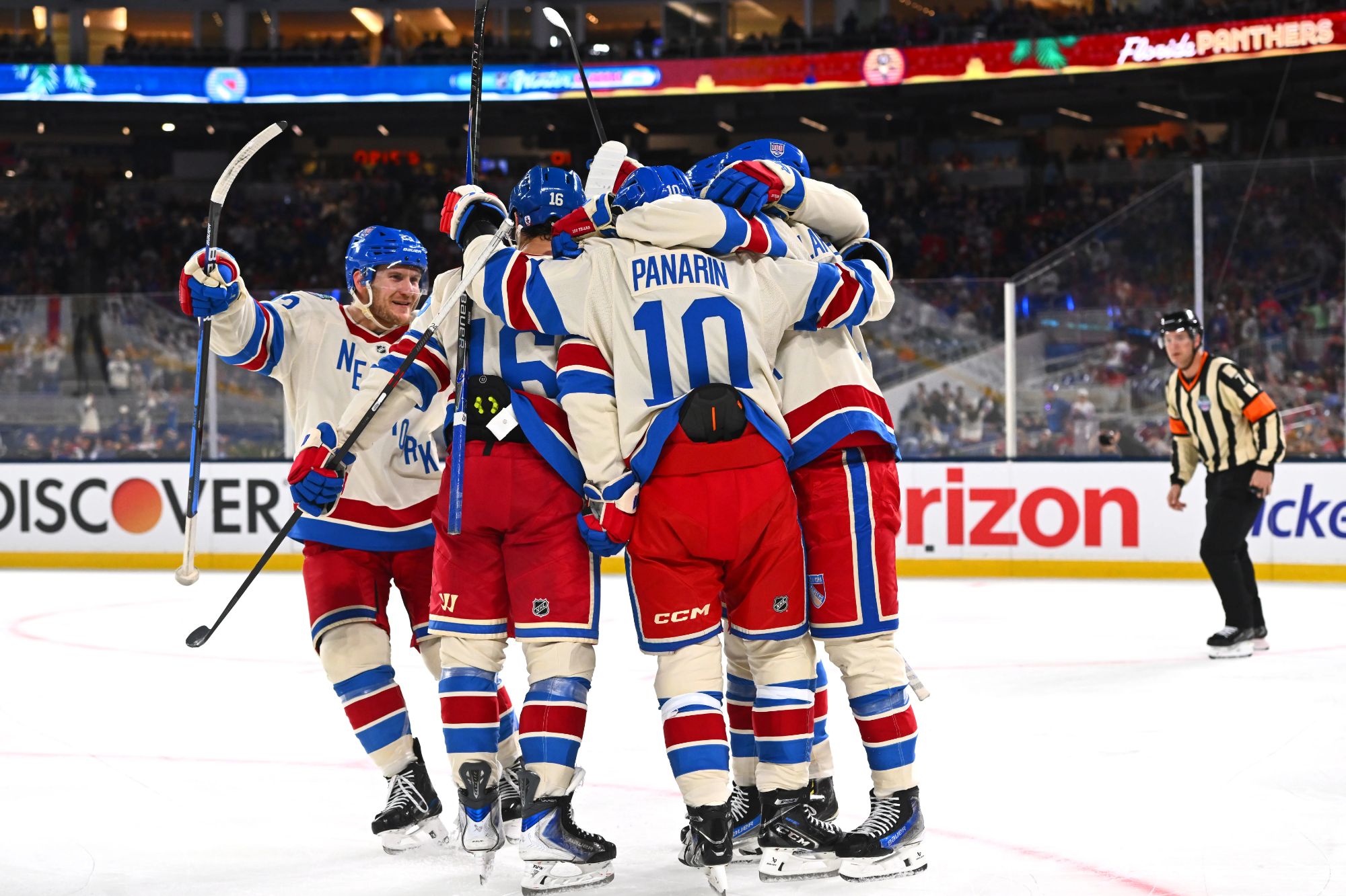 Mika Zibanejad’s historic hat trick leads Rangers in impressive win ...