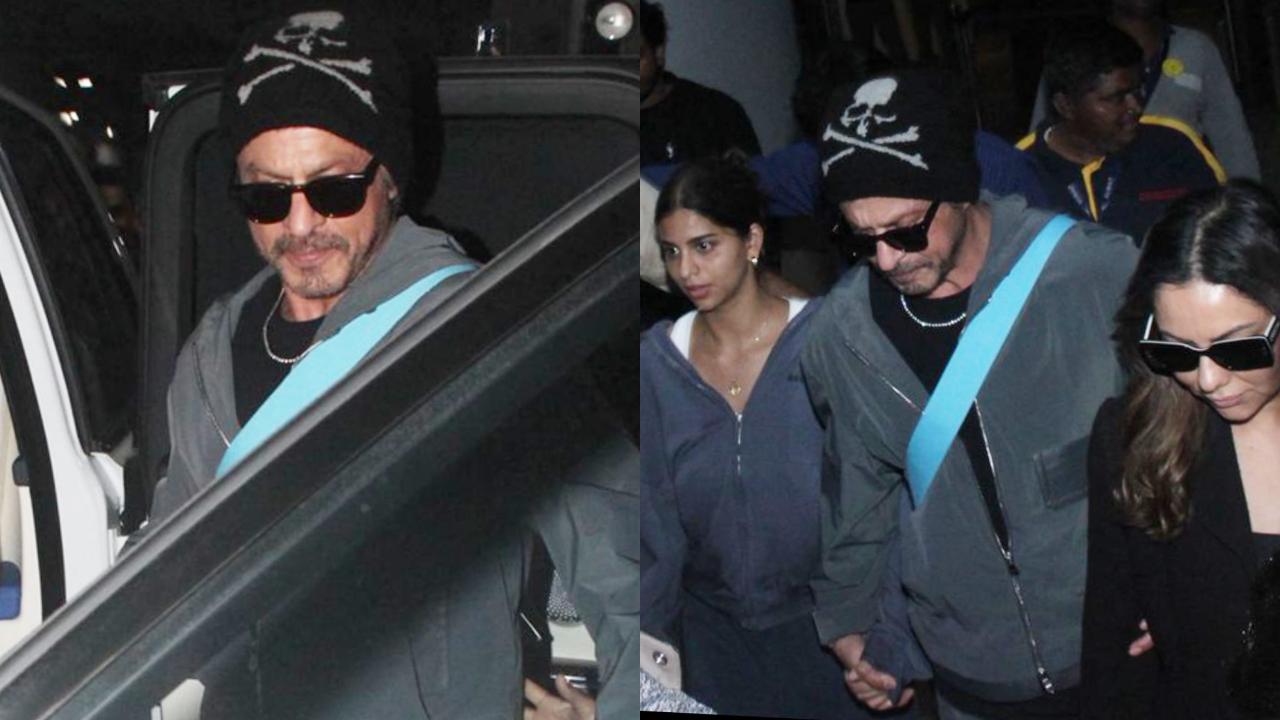 Shah Rukh Khan and family make first public appearance amid IPL controversy