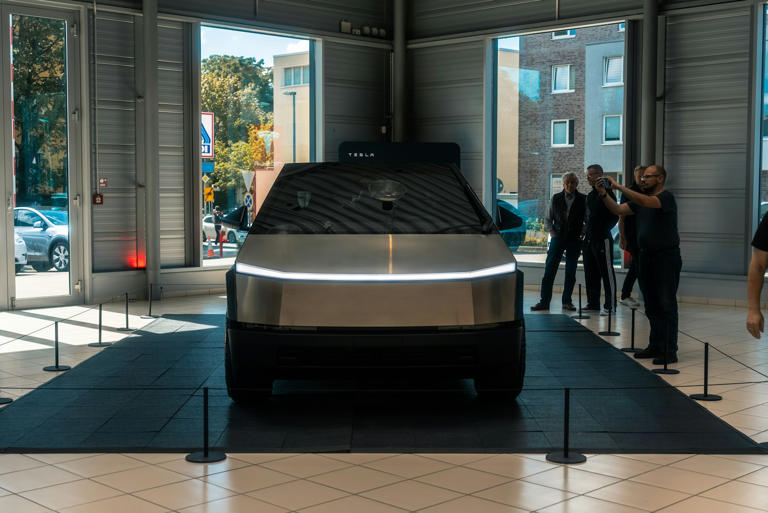 Tesla's Cybertruck value plummets amid sales slump, quality issues