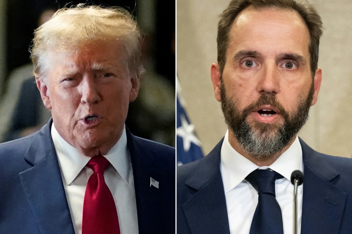 Trump lashes out after release of Jack Smith's damning report on ...