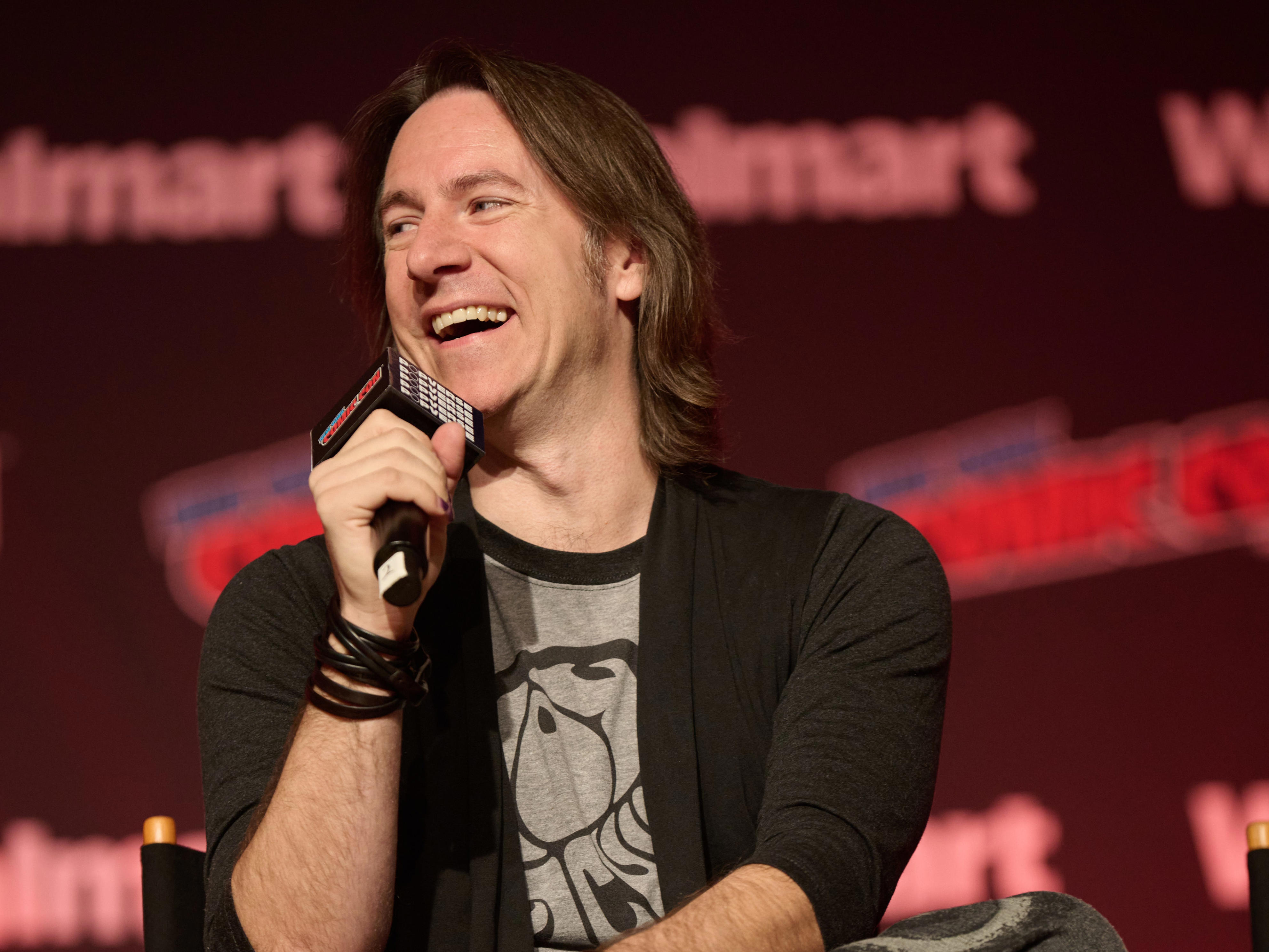 Critical Role's chief creative officer, Matt Mercer, explains how he ...