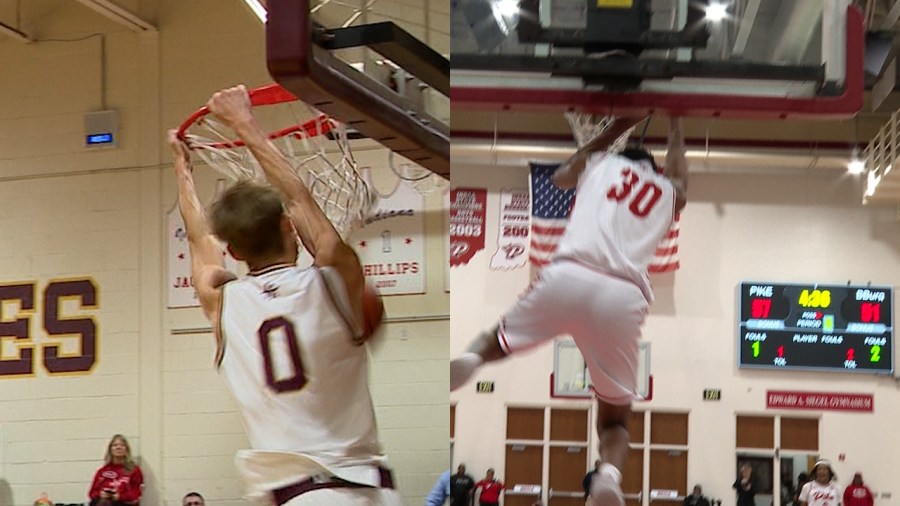 Friday night fast break play of the game nominees: January 2