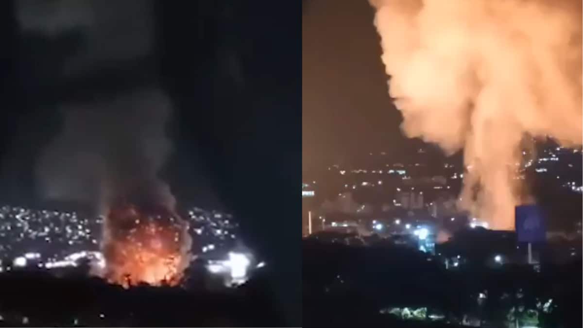 Venezuela blames US for explosions in Caracas, declares emergency | Top ...