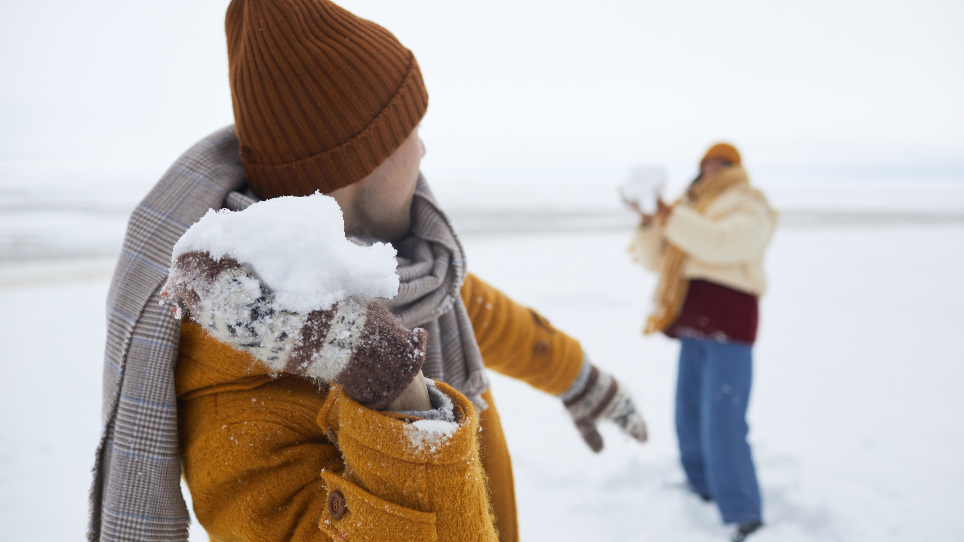 The most fun snowball fight tech money can buy
