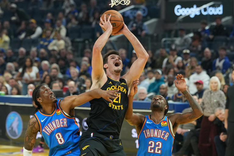 Photos: Best images from Thunder's 131-94 win over Warriors