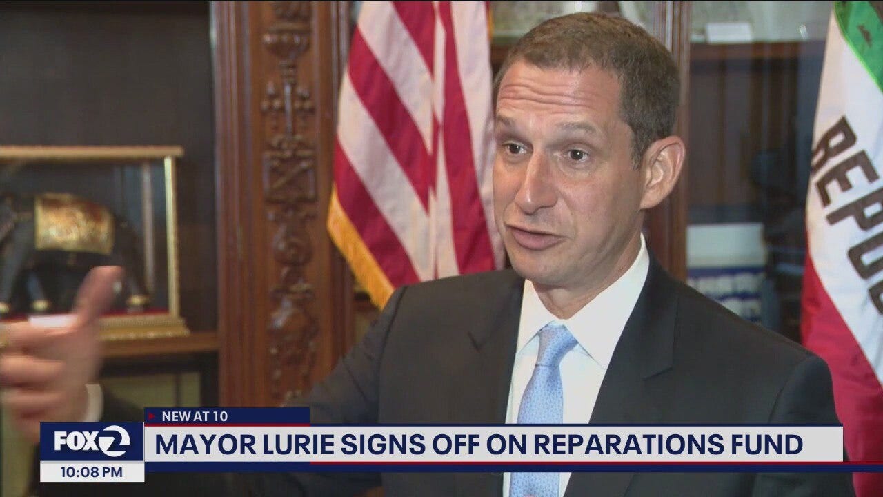 Mayor Lurie signs San Francisco reparations fund into law without city ...