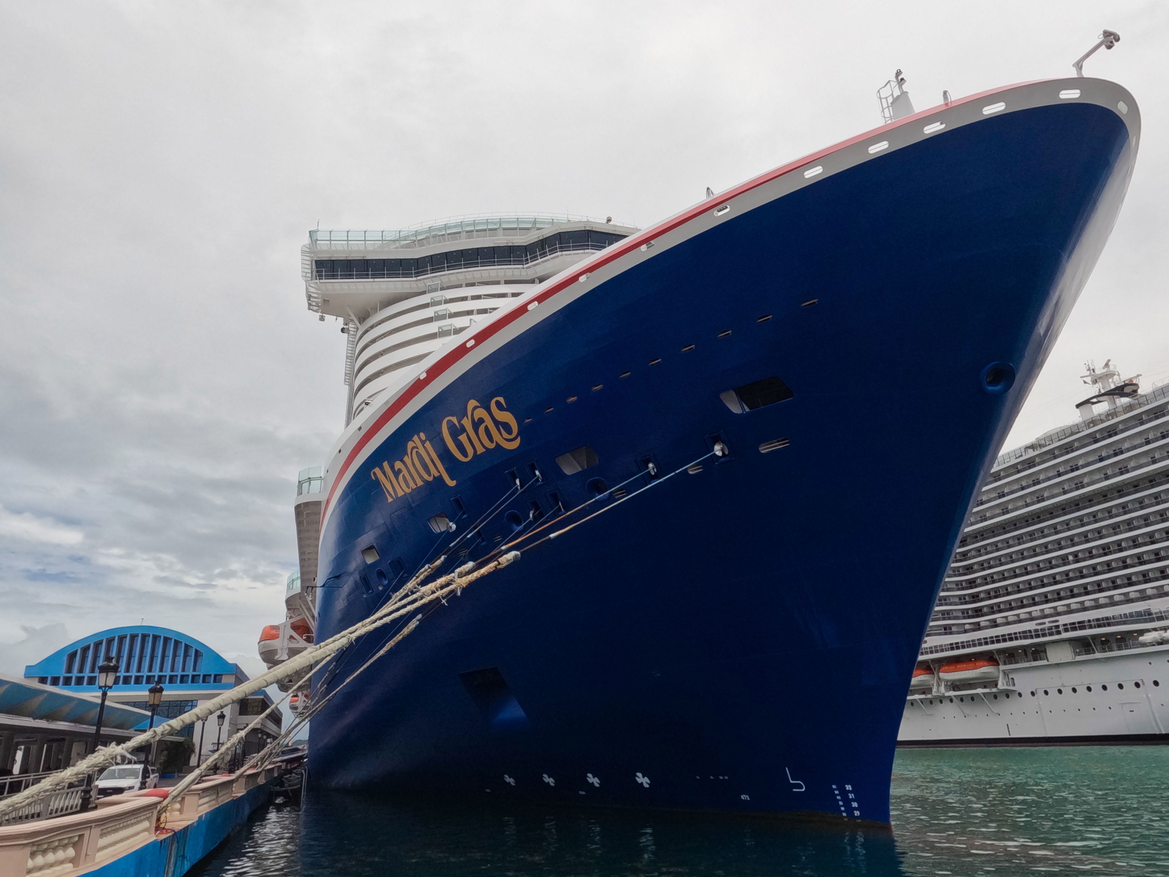 Carnival Cruise Line diverts thousands on the Mardi Gras ship after ...