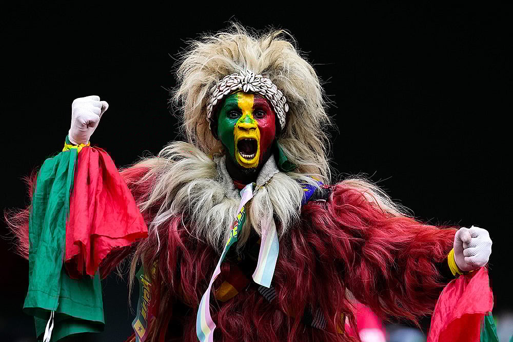 CAF AFCON 2025-26: Fans' colourful outfits light Africa Cup of Nations ...