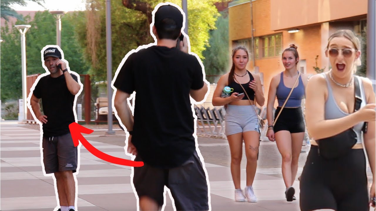 Glitch in the matrix twins prank!