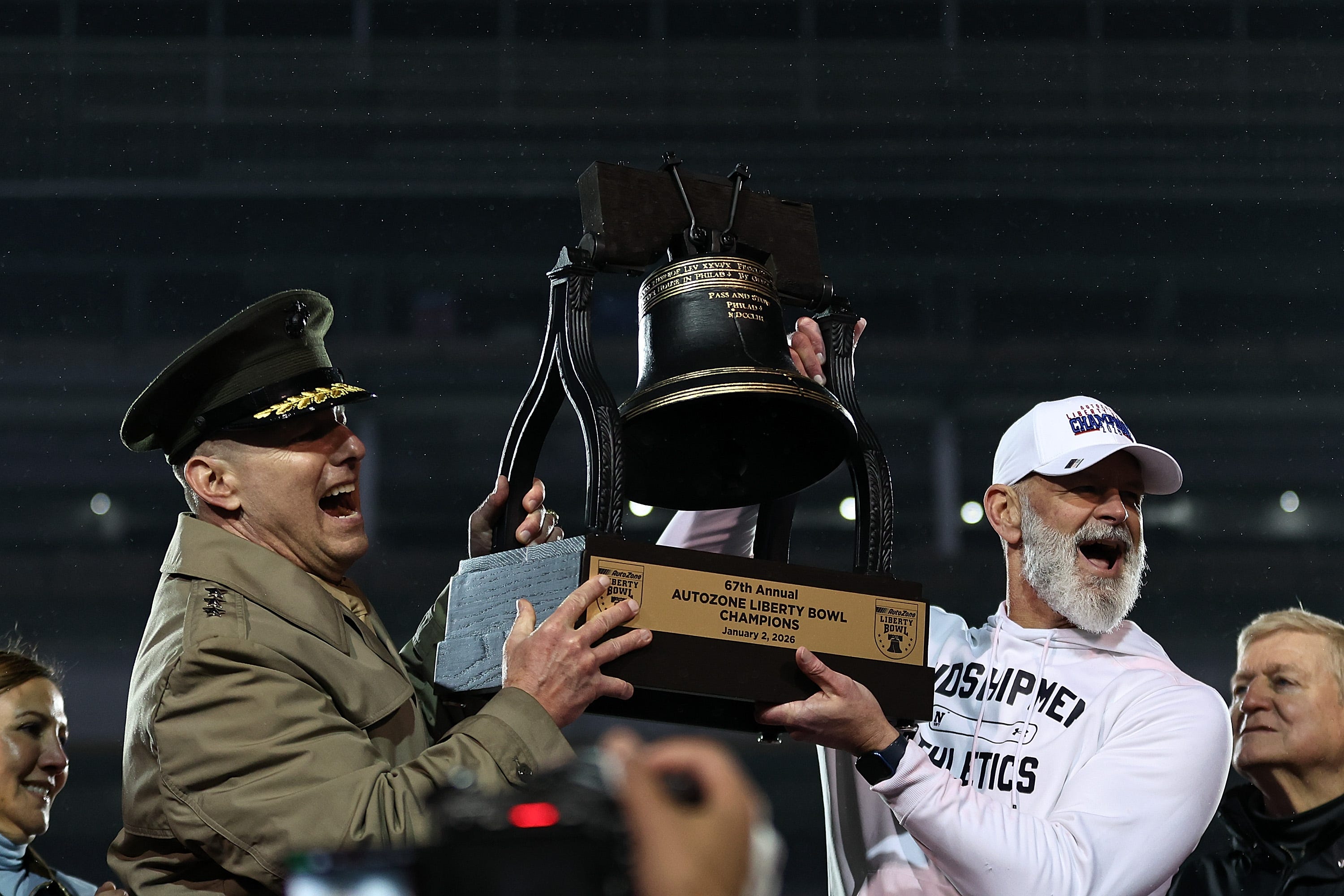 Navy picks up 11th win of the season at the AutoZone Liberty Bowl