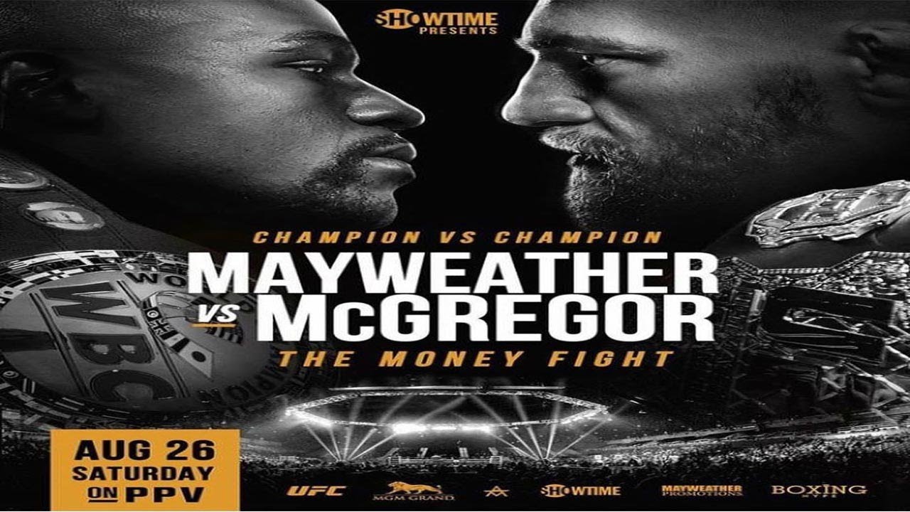 Mayweather vs McGregor media conference call fight details revealed ...