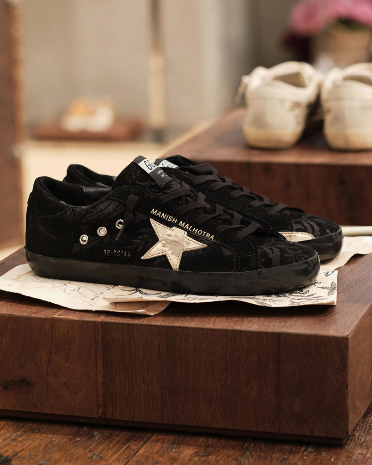 Designer Manish Malhotra on his collaborative sneaker edit with Golden ...