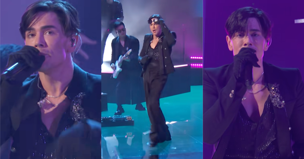 Tom Sandoval sang “Blinding Lights” on “America’s Got Talent” and ...