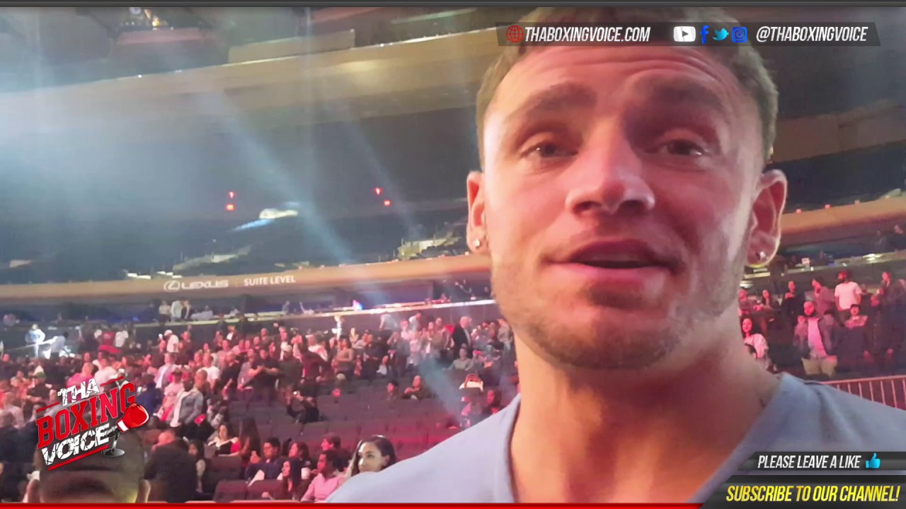 Joe smith On His Big Fight vs. Sullivan Barrera Think's Terence ...