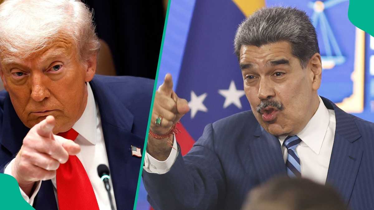 Breaking: Tension as US attacks Venezuela's capital city, see viral video