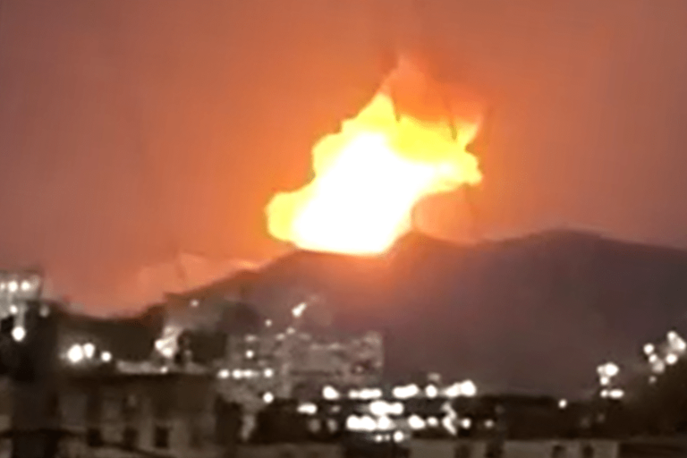 Venezuela's capital city rocked by explosions amid Donald Trump's war ...