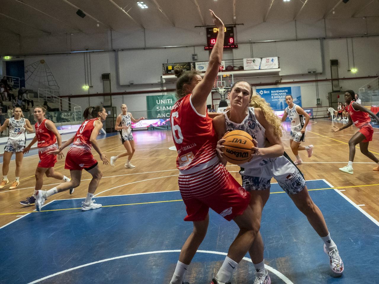 Basket A2 femminile. E-Work, Alice Nori ai saluti. La pivot cervese va ...