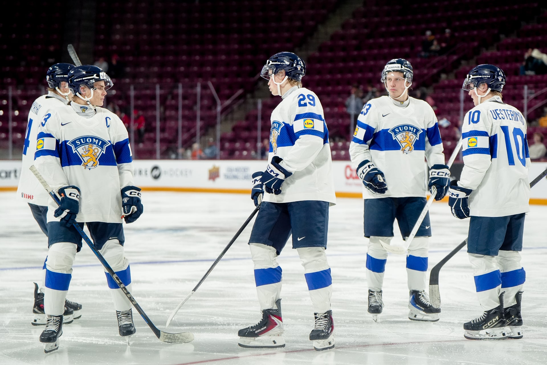 Nuorten Leijonien kapteenilta yllätyspaljastus voittomaalista ...