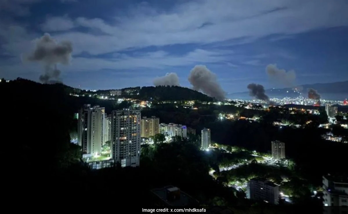 Live updates: More than 150 aircraft used in Venezuela operation: Top ...