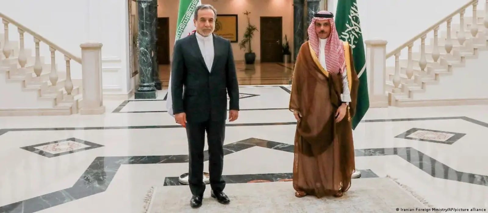 Middle Eastern governments are watching Iran’s protests