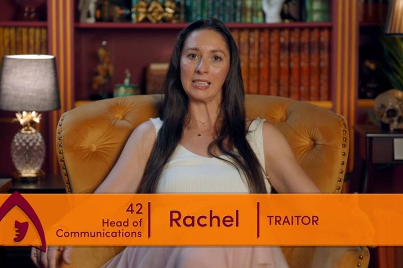 The Traitors' Co Down star Rachel Duffy and her life including family ...