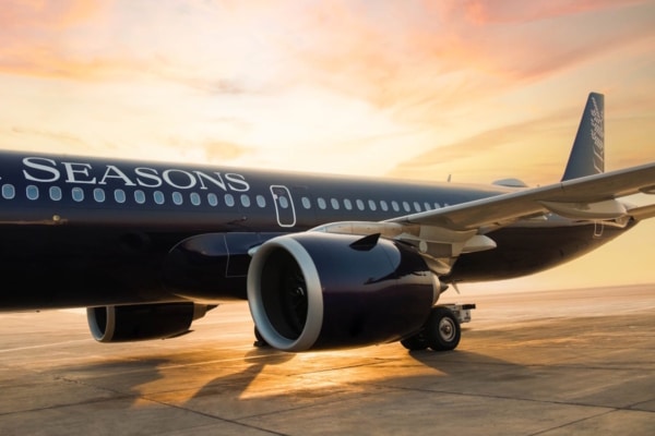 Four Seasons unveils its 2027 ‘New World Icons’ private jet experience
