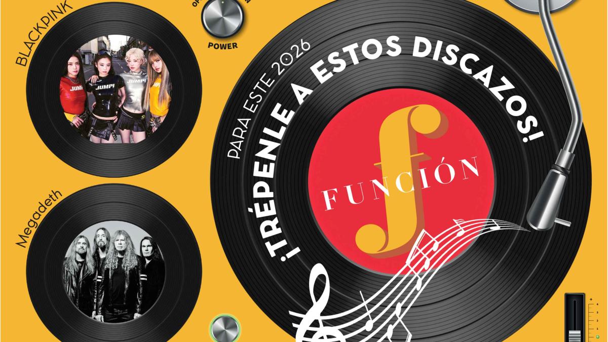 Tu banda sonora de 2026; los discos más esperados