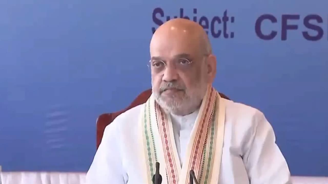 Amit Shah chairs parliamentary committee meeting in Andaman and Nicobar