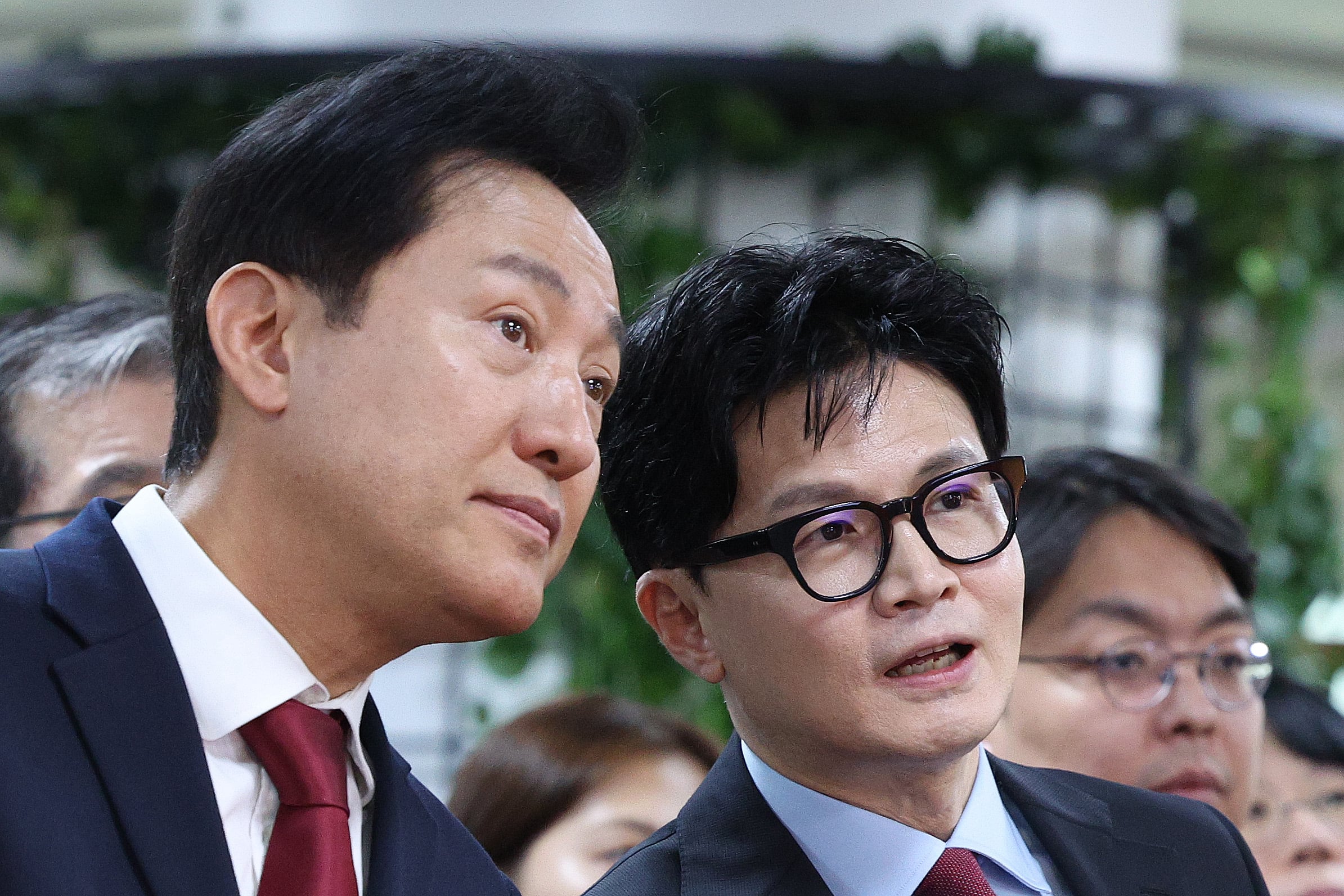 Han Dong-hoon condemns party officials' attack on Oh as anti-party