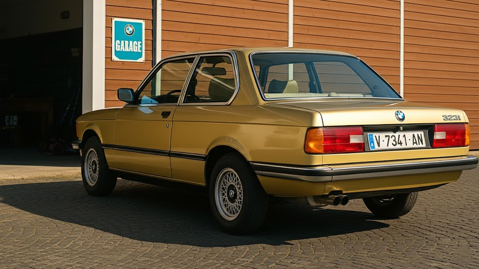 Fixing BMW E21 323i cold start issues